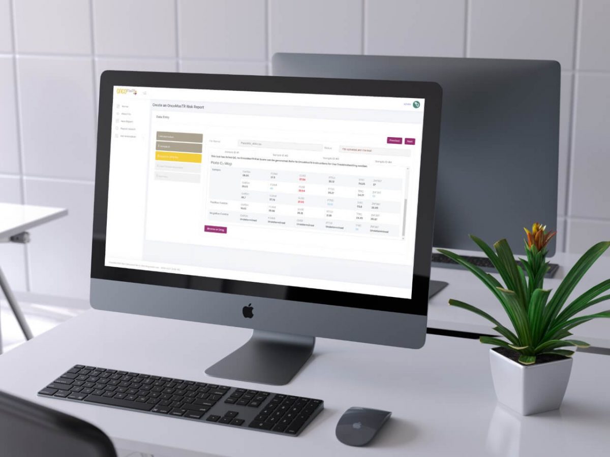 Oncomark_Workspace - Greenfinch Technology