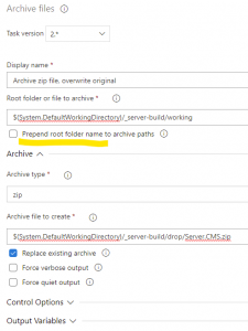 Using TOKEN substitution in Azure DevOps